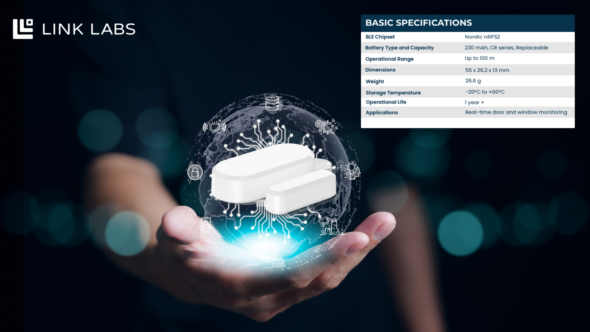 Enhancing IoT Efficiency with Link Labs’ Door Sensors and Asset Tracking