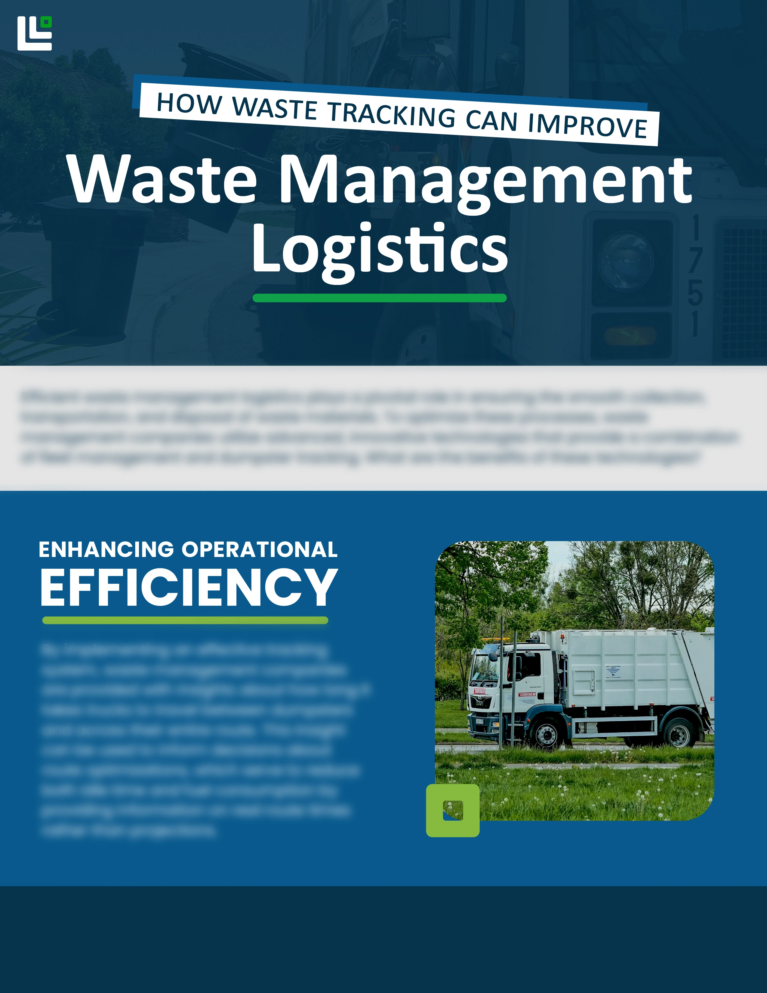 How Waste Tracking Can Improve Waste Management Logistics